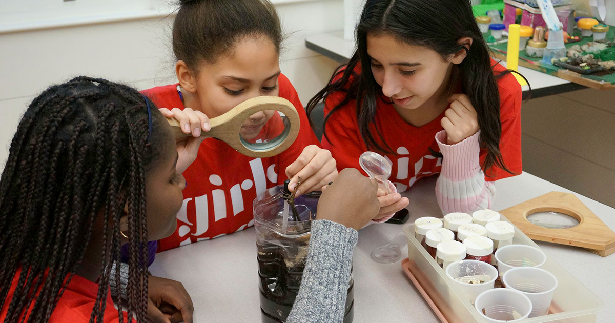 Girls Inc.: Empowering Girls for More than 150 Years | Hugger Mugger